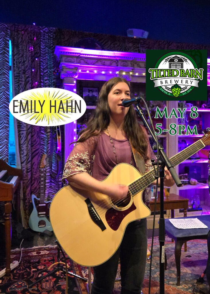Emily Hahn at Tilted Barn – Emily Hahn